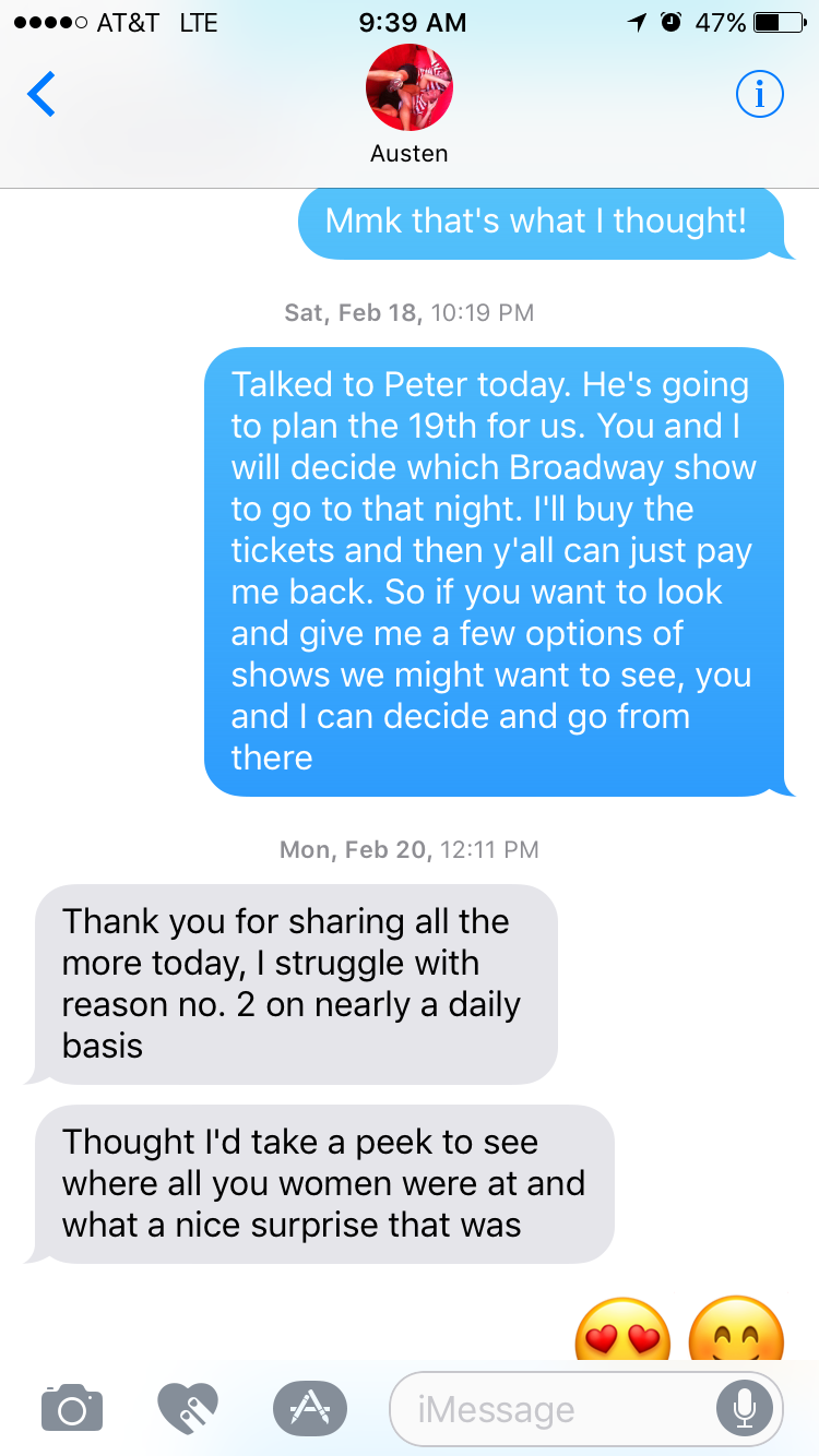 Happy 1-year, All The More! | All The More: Collective Blog - A blog ...